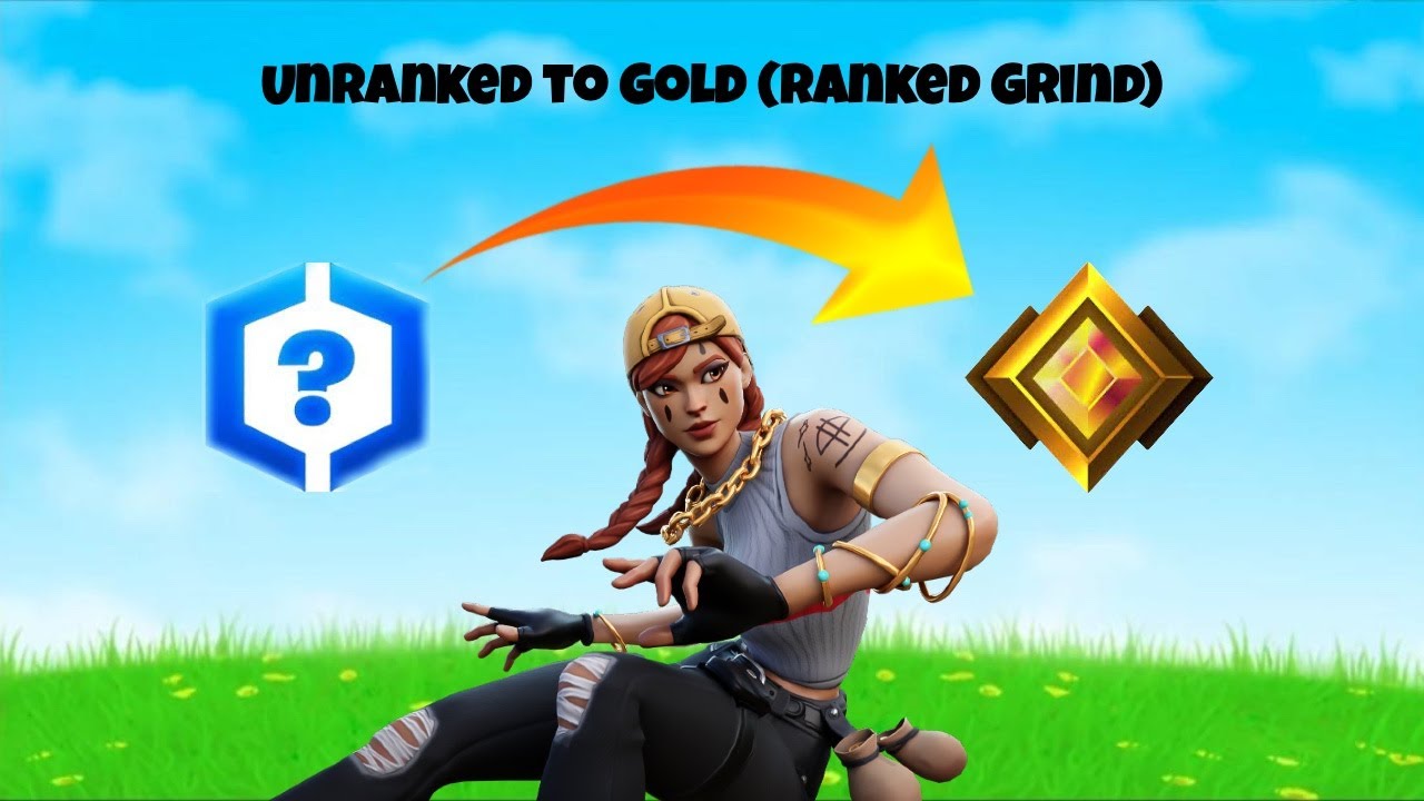 Unranked To Gold Ranked Grind - YouTube