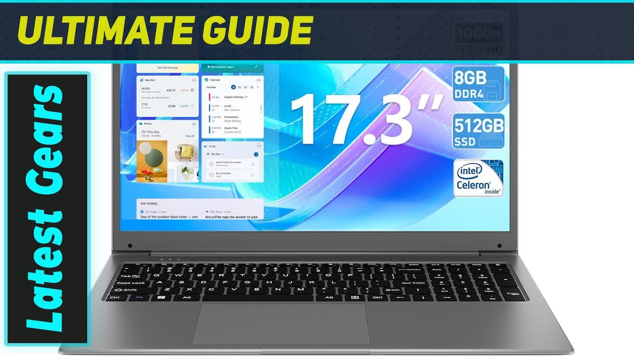 SGIN-M17PRO: Best 17.3 inch Budget Laptop? - YouTube