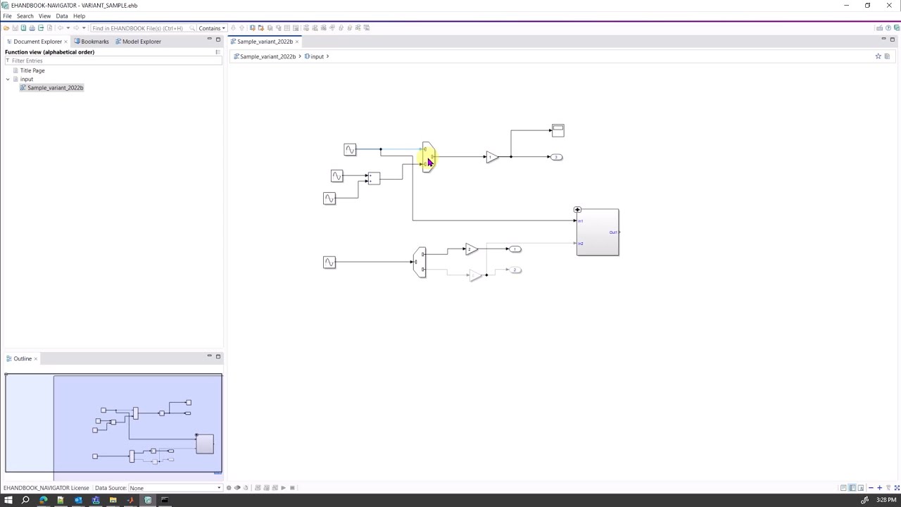 EHANDBOOK V12.1 - Support for Matlab/Simulink Variants - YouTube