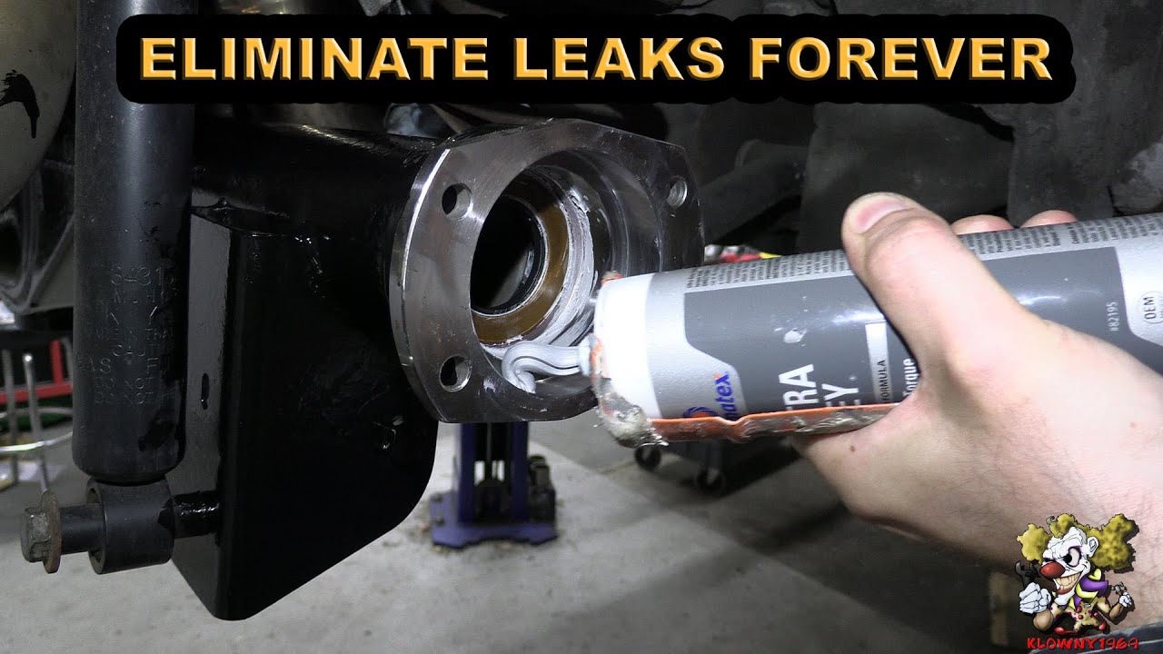 Preventing Ford 9 Inch Rear End Leaks! - YouTube