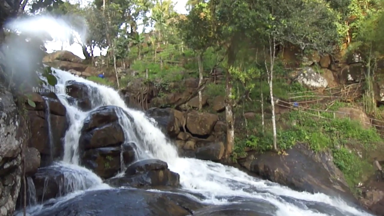 kothapalli waterfalls near paderu 24112013 - YouTube