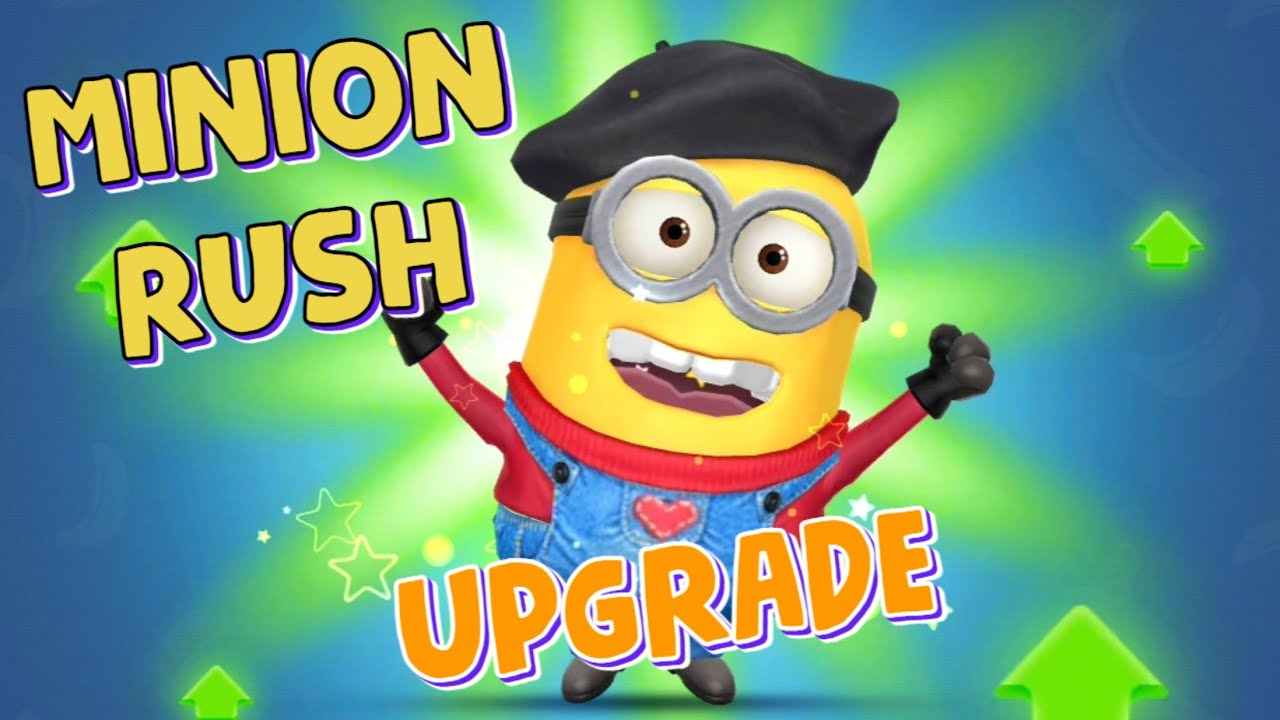 Minion Rush Romantic minion Upgrade Level 5 gameplay walkthrough ...
