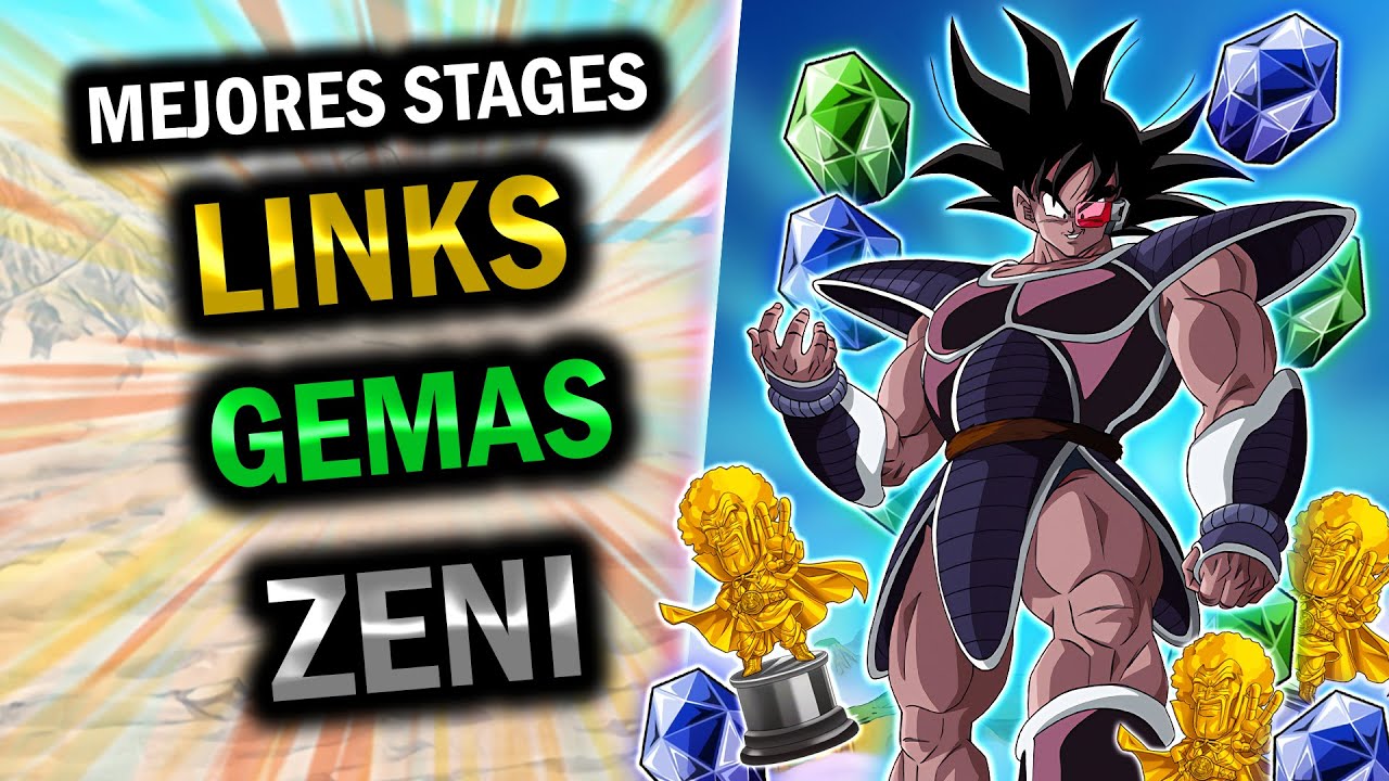 NUEVOS STAGES PARA SUBIR LINKS Y FARMEAR ZENI Y GEMAS! - (DBZ: Dokkan ...