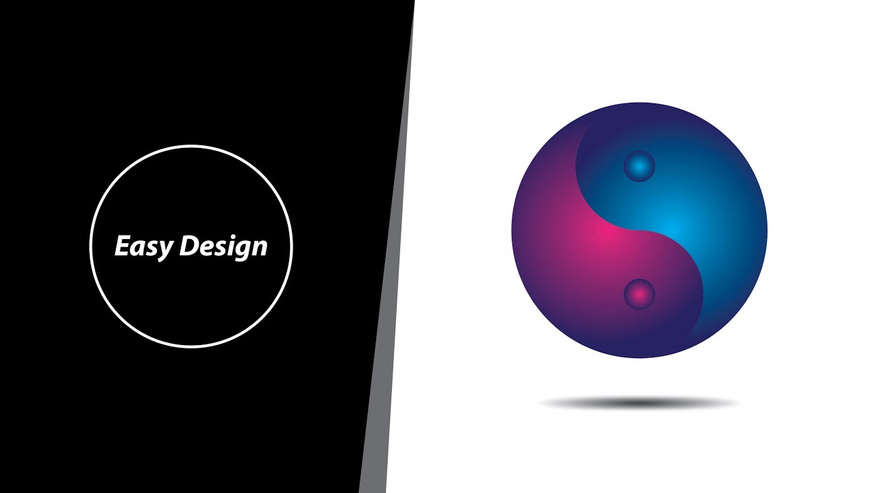 How to Create Morden Logo Design in Adobe Illustrator | illustrator ...