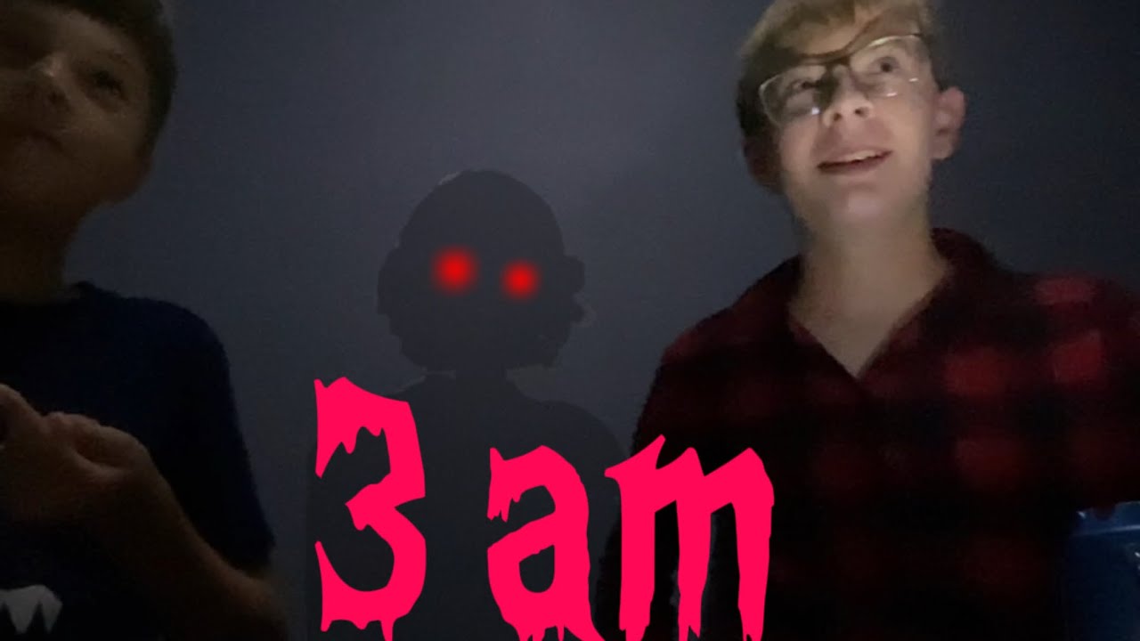 3 am challenges(Gone Wrong)😳 - YouTube