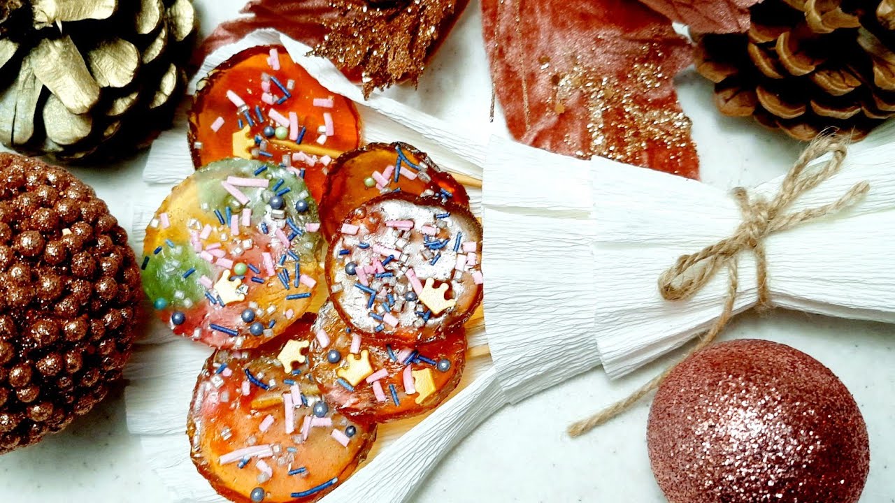 Acadele facute acasa pentru cadou original de sarbatori cu minim ...