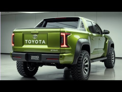 Two Heavy Pickup Giants | 2026 Toyota Stout vs 2026 Honda Ridgeline ...