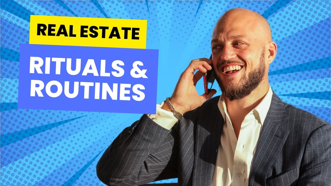 The Rituals & Routines of Real Estate Agents - YouTube