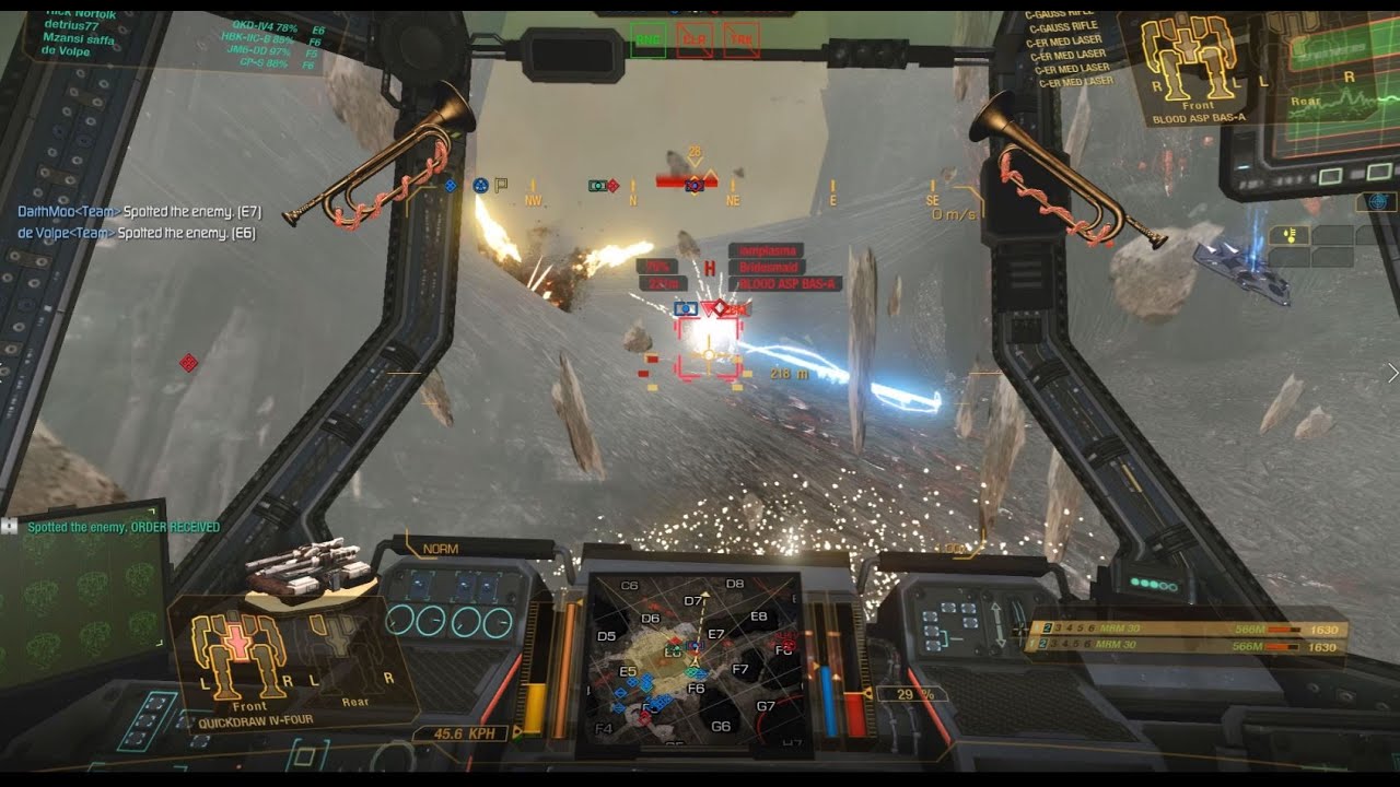 MWO Quickplay Fun to play - QKD-IV4 Quickdraw MRM 60 Build - YouTube