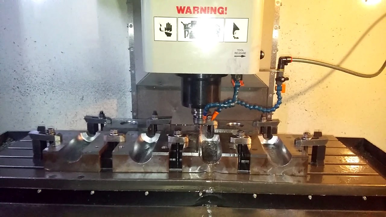 CNC Milling Mold Making Machine (BARU) - 0812 9357 8630 - YouTube