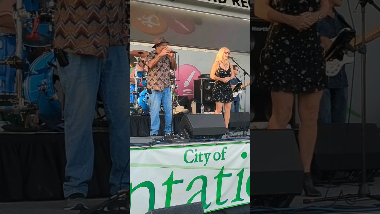 Arrow's, "Hot, Hot, Hot" by Wolfepak Band at Plantation's 70th ...