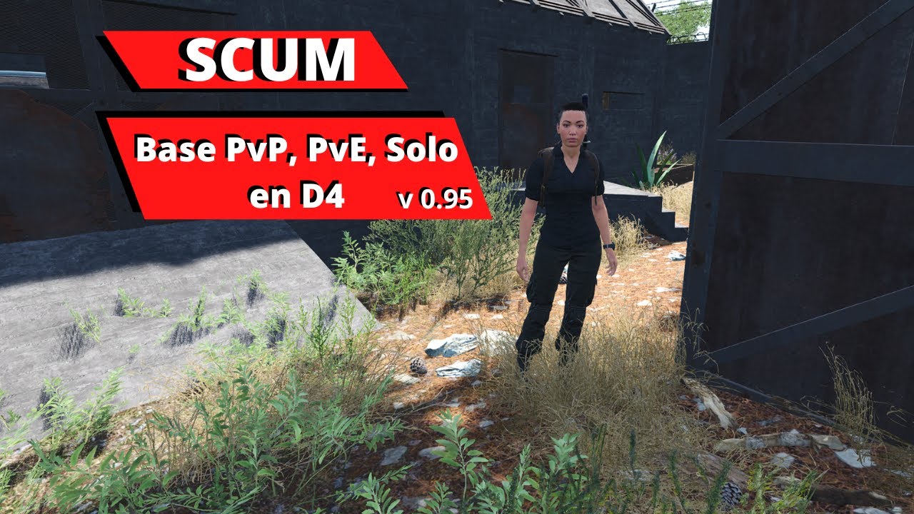 Scum Base PvP, PvE, Solo en D4 - YouTube