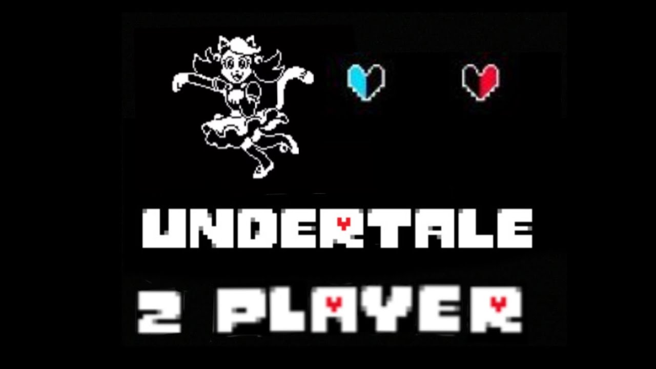 How To Make Undertale 2 PLAYER (Mad Mew Mew) Really Easy!! - YouTube