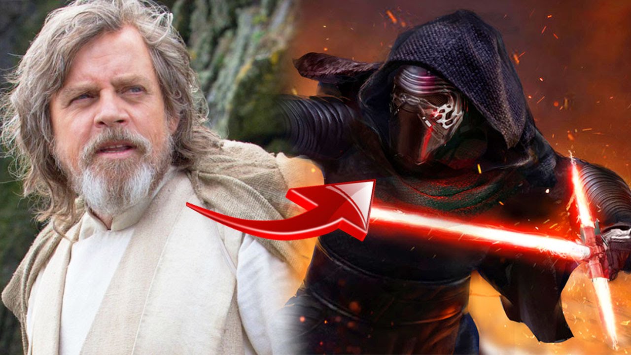 ¿Se Enfrentará Luke vs Kylo Ren en Episodio 8? Fotos así lo Sugieren ...