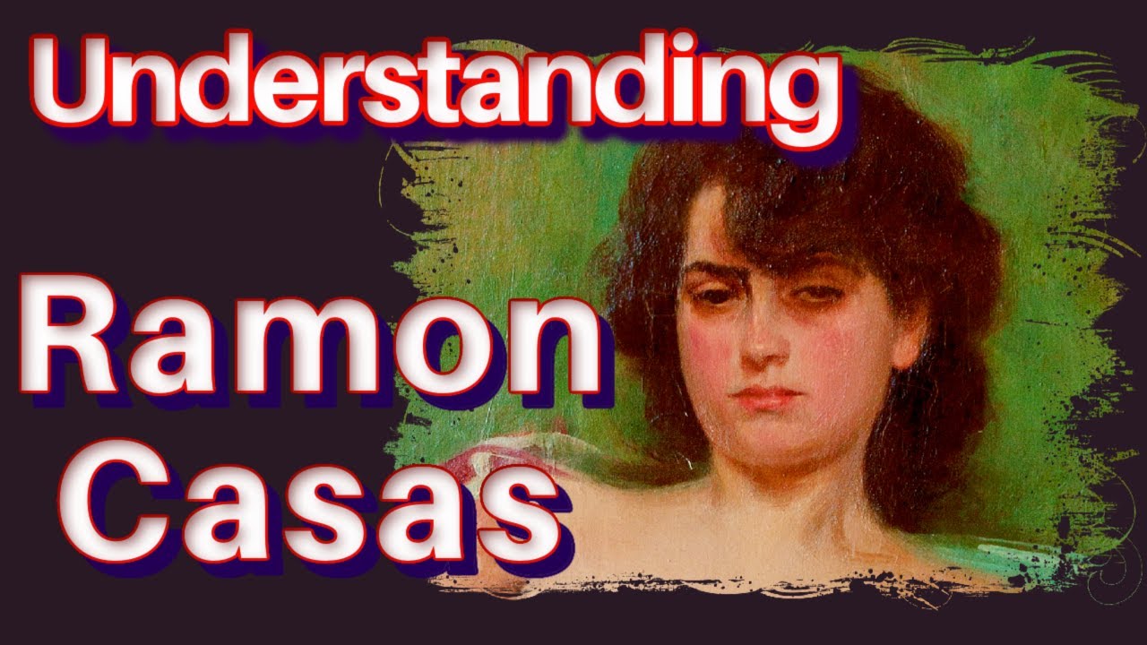 Ramon Casas Spanish Pintor Paintings - Drawings Biography Technique Art ...