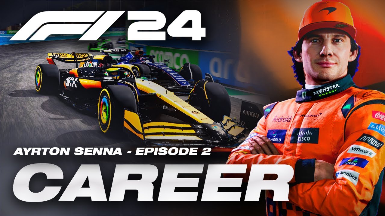 F1 24 Driver Career Mode Ep.2 : He never left! - YouTube