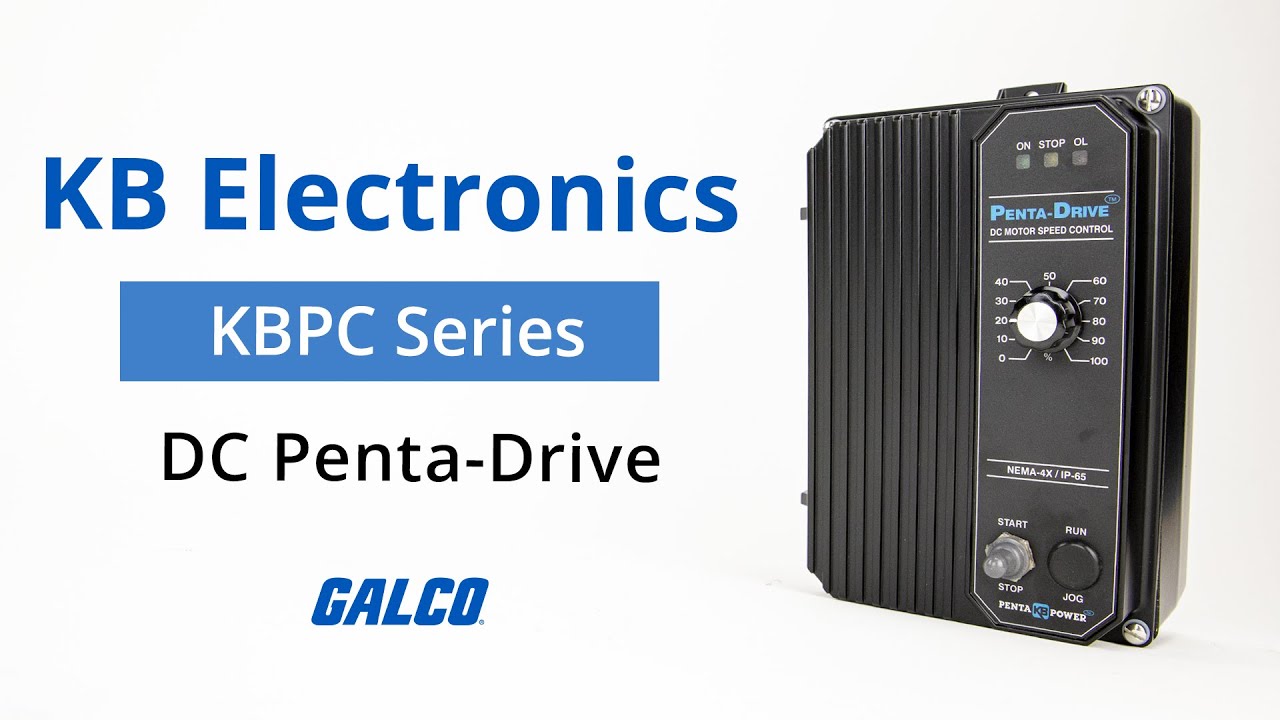 KB Electronics KBPC DC Penta-Drive - YouTube