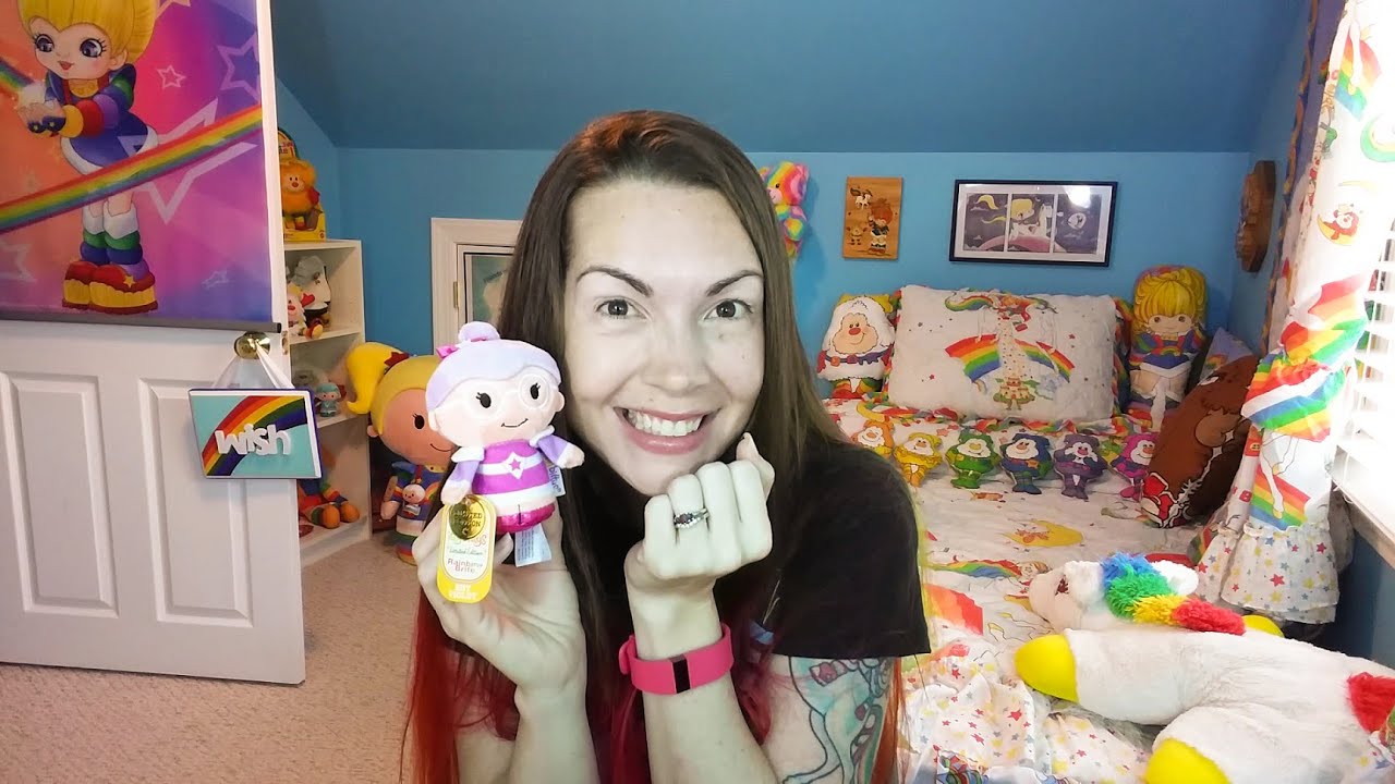 Toy Review: Limited Edition Shy Violet Itty Bitty from the Rainbow ...