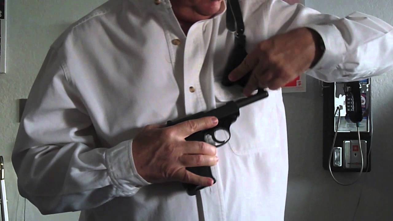 Ken Null SMZ Shoulder holster - YouTube