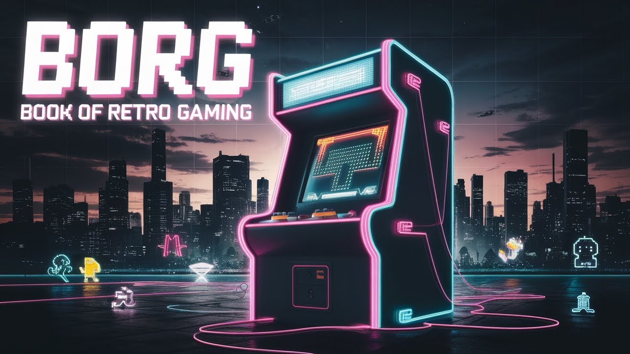 Borg The Book of Retro Games: Classic Games With Crypto Profits - YouTube