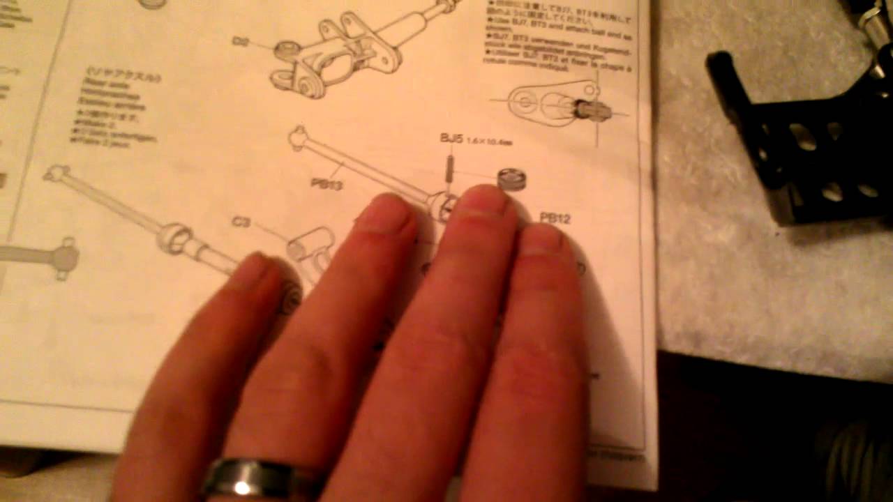Tamiya Avante 2011 build, Part 3 - YouTube