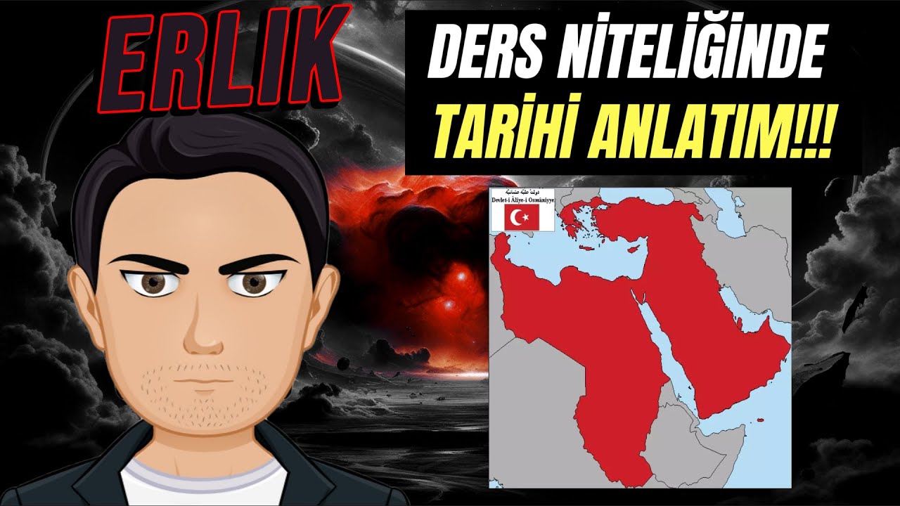 ERLİK'TEN DERS NİTELİĞİNDE TARİHİ ANLATIM!!! - YouTube