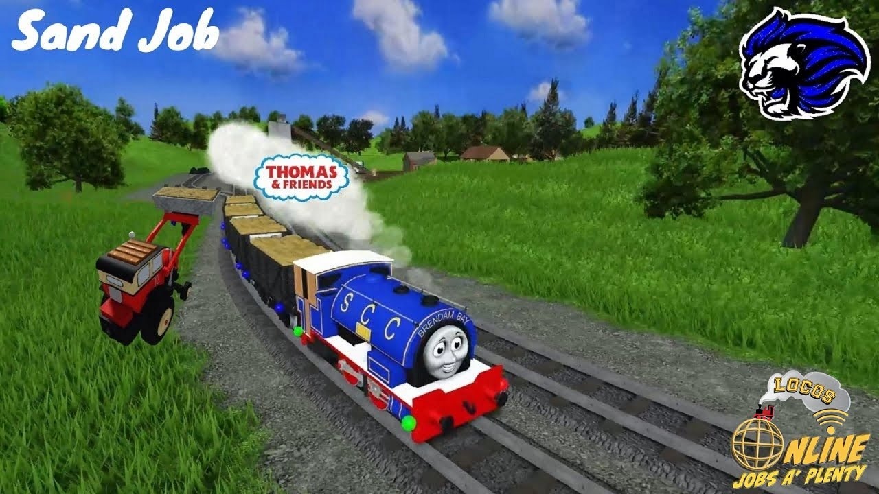 Roblox | Locos Online Jobs A' Plenty | Gameplay | Sand Job Completed ...