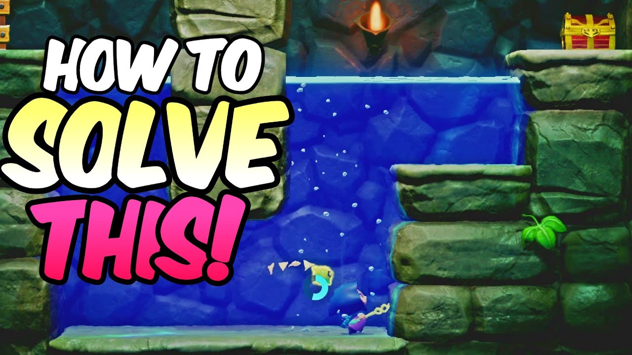 How to solve the Strong Current puzzle in Zelda Echoes of Wisdom - YouTube
