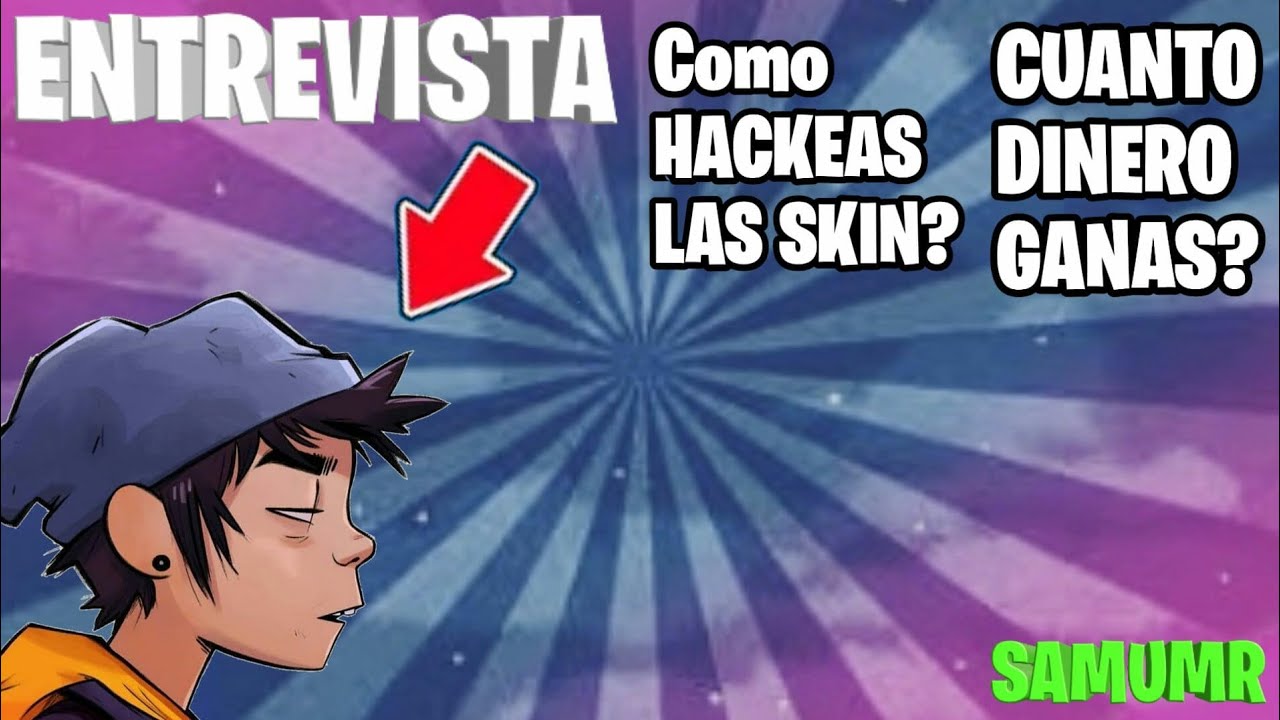 ENTREVISTA A SASKEPAI ( ME ENSEÑA A COMO HAKEAR SKIN) - YouTube