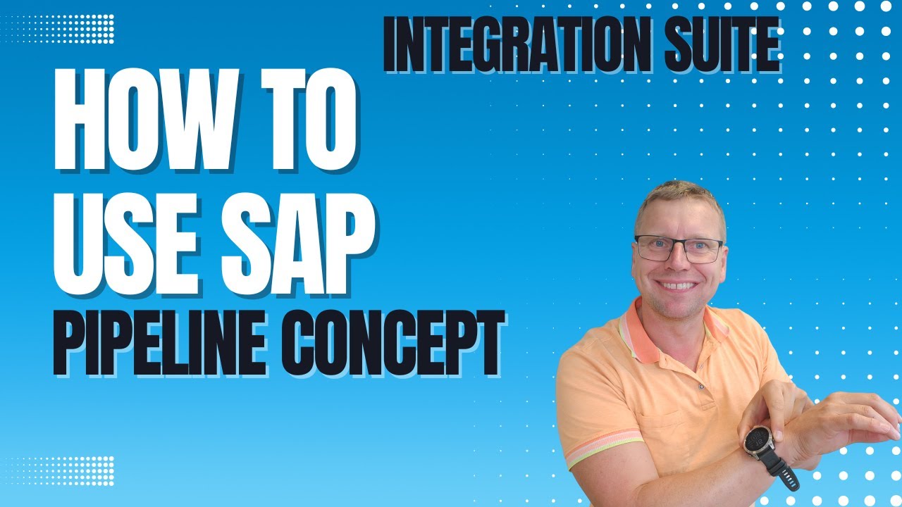 Getting started with Pipeline Concept for SAP Integration - YouTube