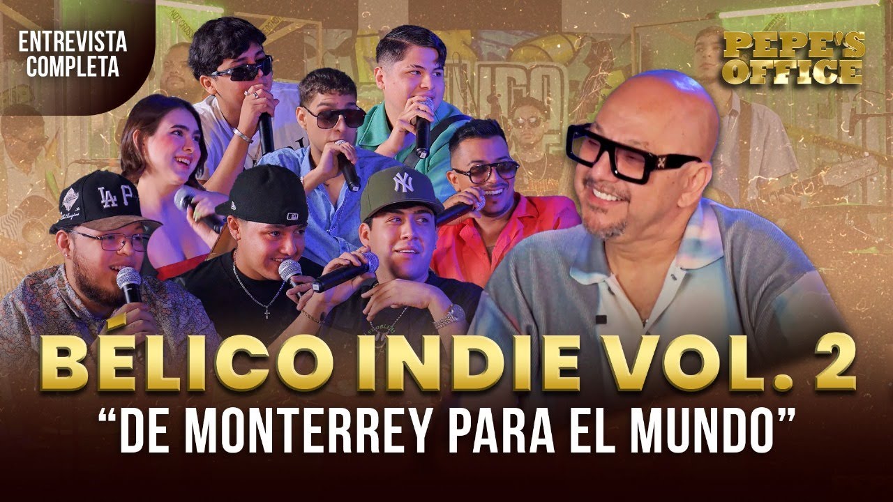 Bélico Indie: de Monterrey para el mundo | Pepe's Office - YouTube