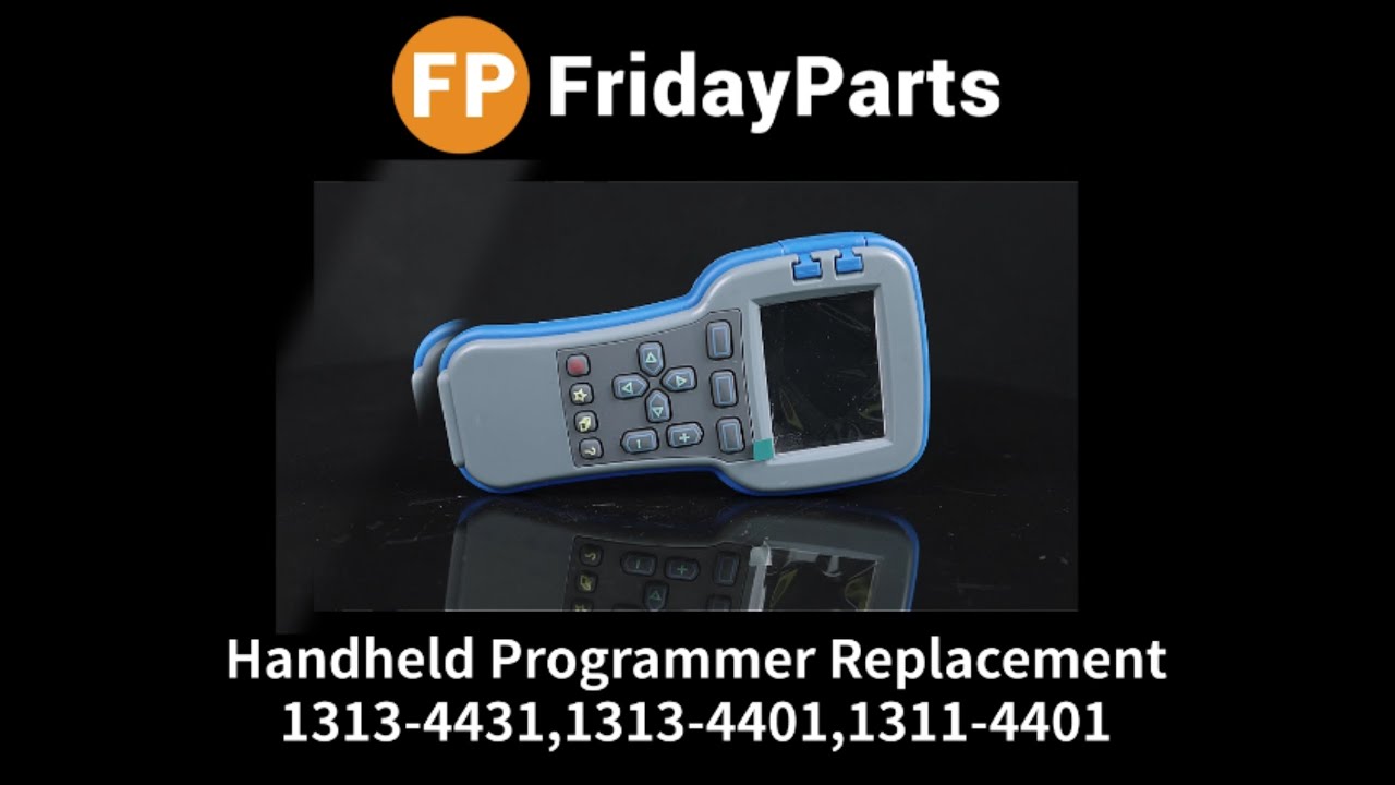 Handheld Programmer Replacement For Curtis 1311 4401 1313 4431 1313 4401 Youtube