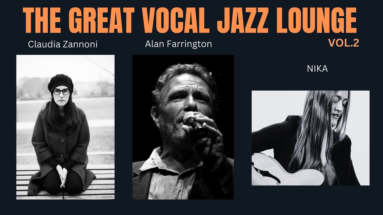 The Great Vocal Jazz Lounge - Vol.2 [Smooth Jazz, Cozy Jazz] - YouTube