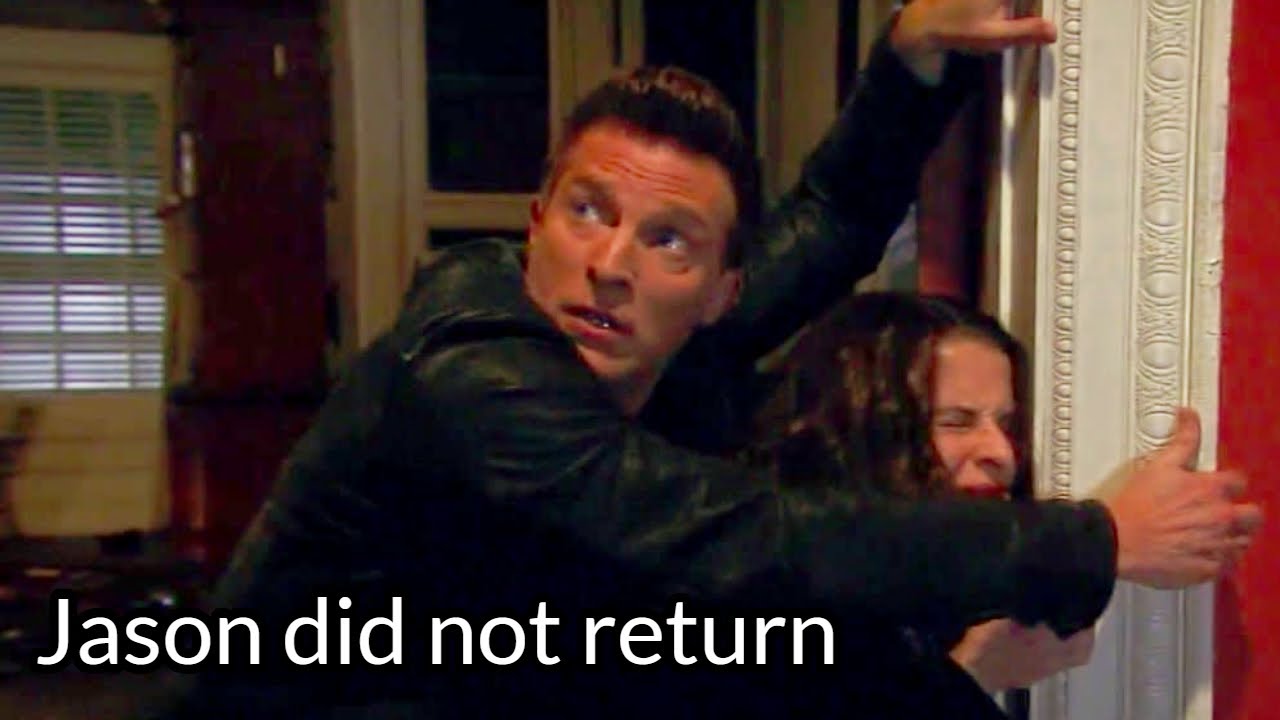 General Hospital Shocking Spoilers Steve Burton is back but not Jason ...