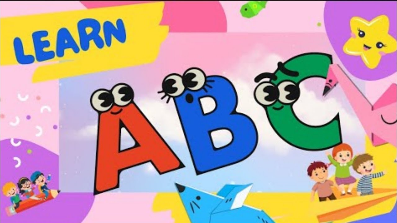 Learn ABCD Alphabet for children🐵 Bacho k liya abcd Alphabet 🐵 Alphabet ...