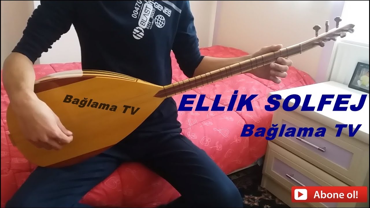 Kısa Sap Bağlama Ellik Solfej / Tokat Oyun Havası Ellik Solfej 2016 ...