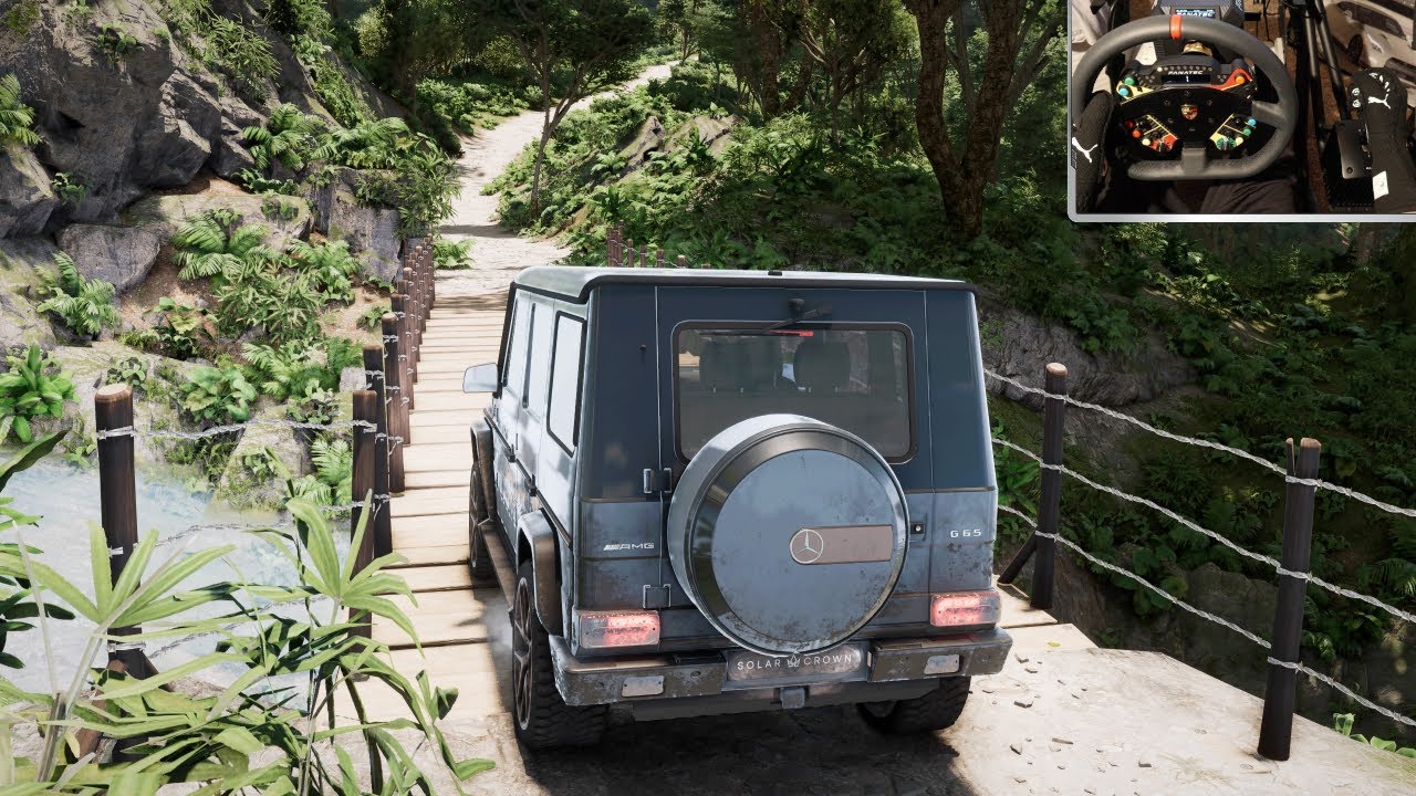 Mercedes Benz AMG G65 OFFROAD! Test Drive Unlimited Solar Crown - YouTube