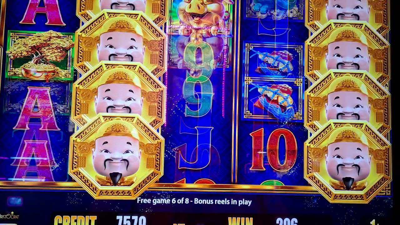 gold stacks slot machine bonus win - YouTube