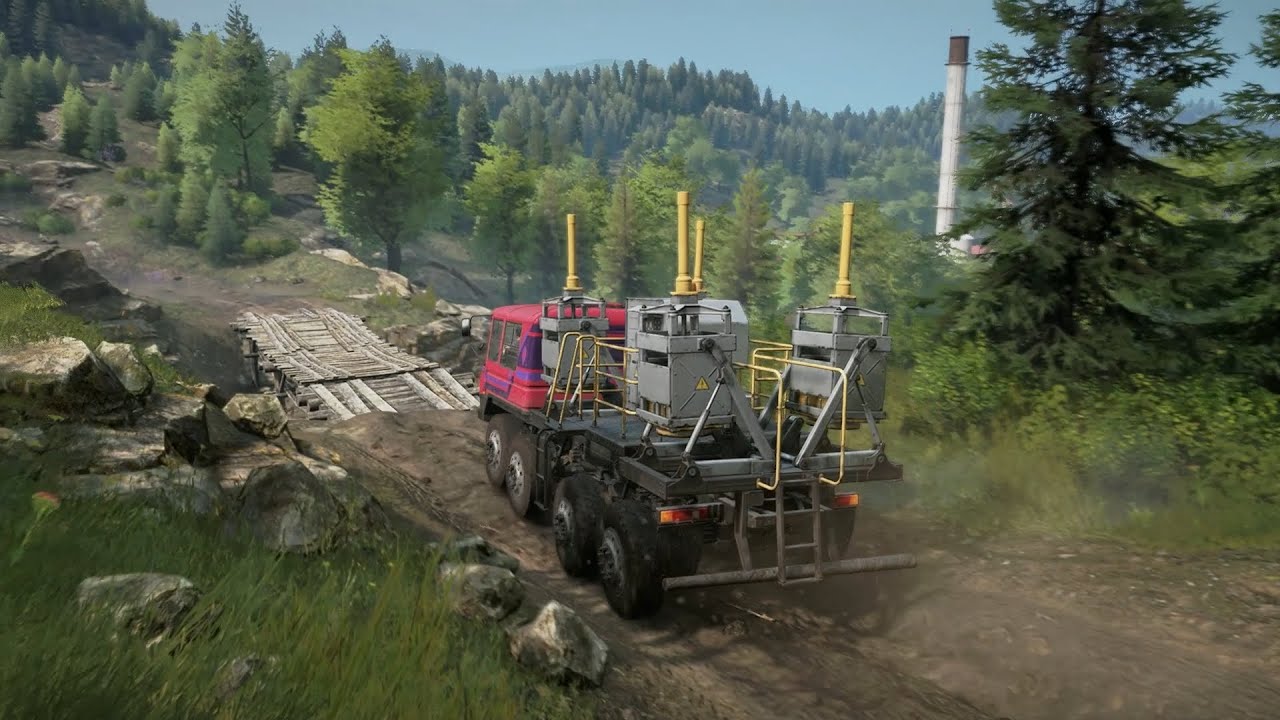 SnowRunner | North Carolina (Season 12) | Part 367 | GamePlay PC - YouTube