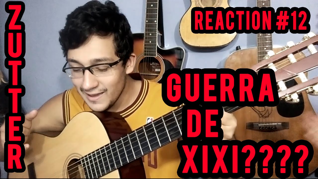 G-DRAGON & TOP l ZUTTER MV REACTION #12 l GUERRA DE XIXI ? - YouTube