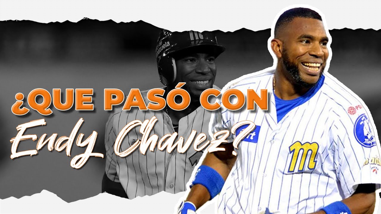 La historia de ENDY CHAVEZ | El historico Capitan del Magallanes - YouTube