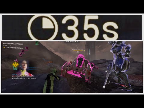 How to find and kill Tusk/Narmer Thumper Doma in less than 1min [Warframe] [Thumper Spawn Farm]