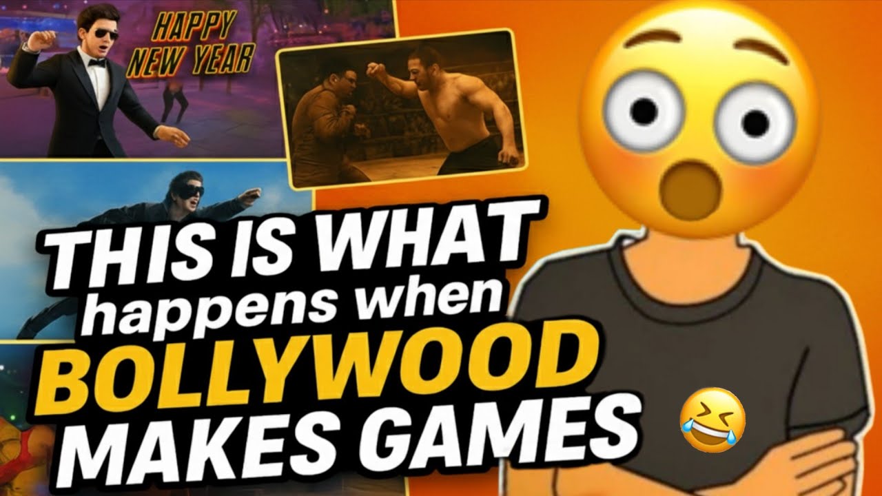 I Played funny Bollywood Movie Games - YouTube