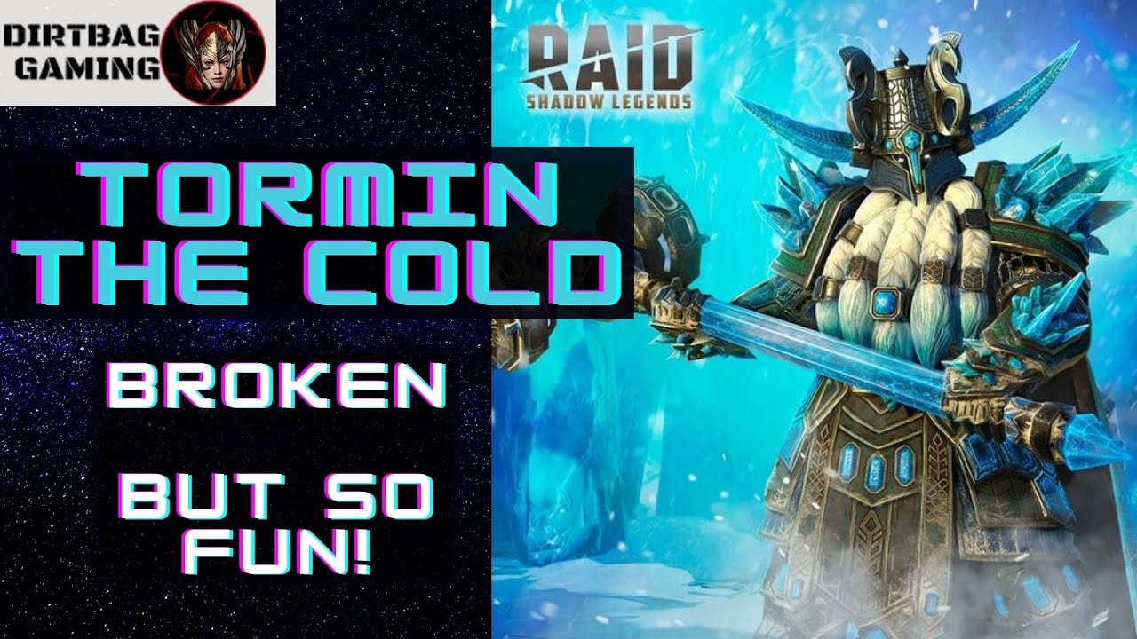 Tormin the Cold is So Broken... | Full Guide | Stun set | Raid shadow ...