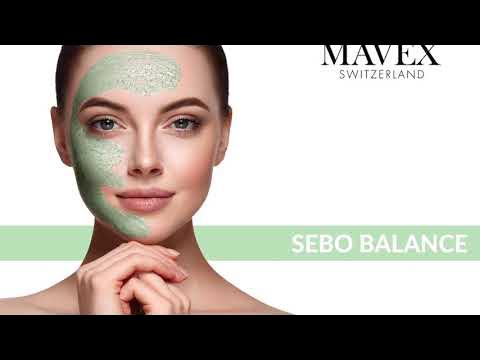 Mavex Trattamento Viso SEBO BALANCE - YouTube