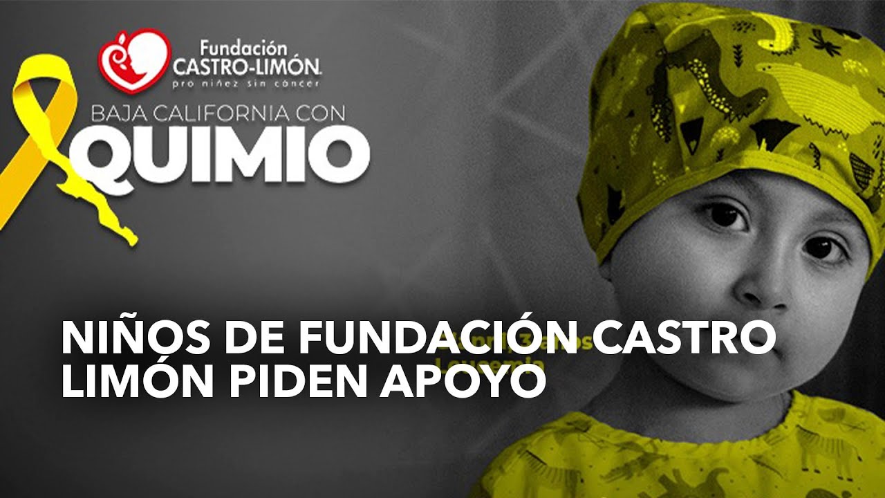 Niños de Fundación Castro Limón piden apoyo - YouTube