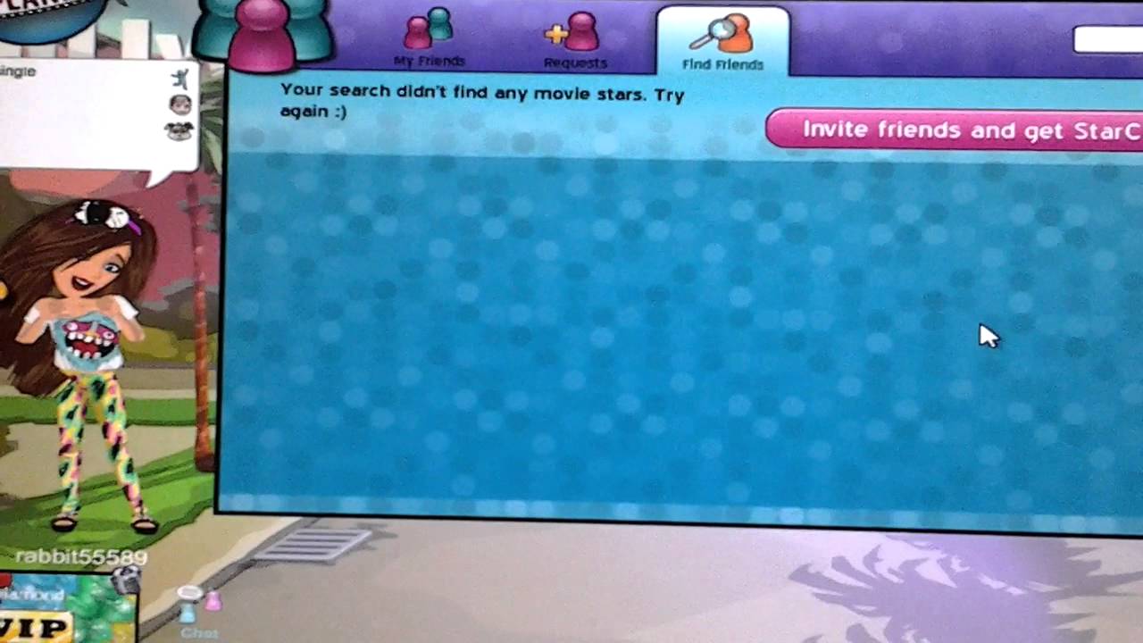 My movie star planet account - YouTube