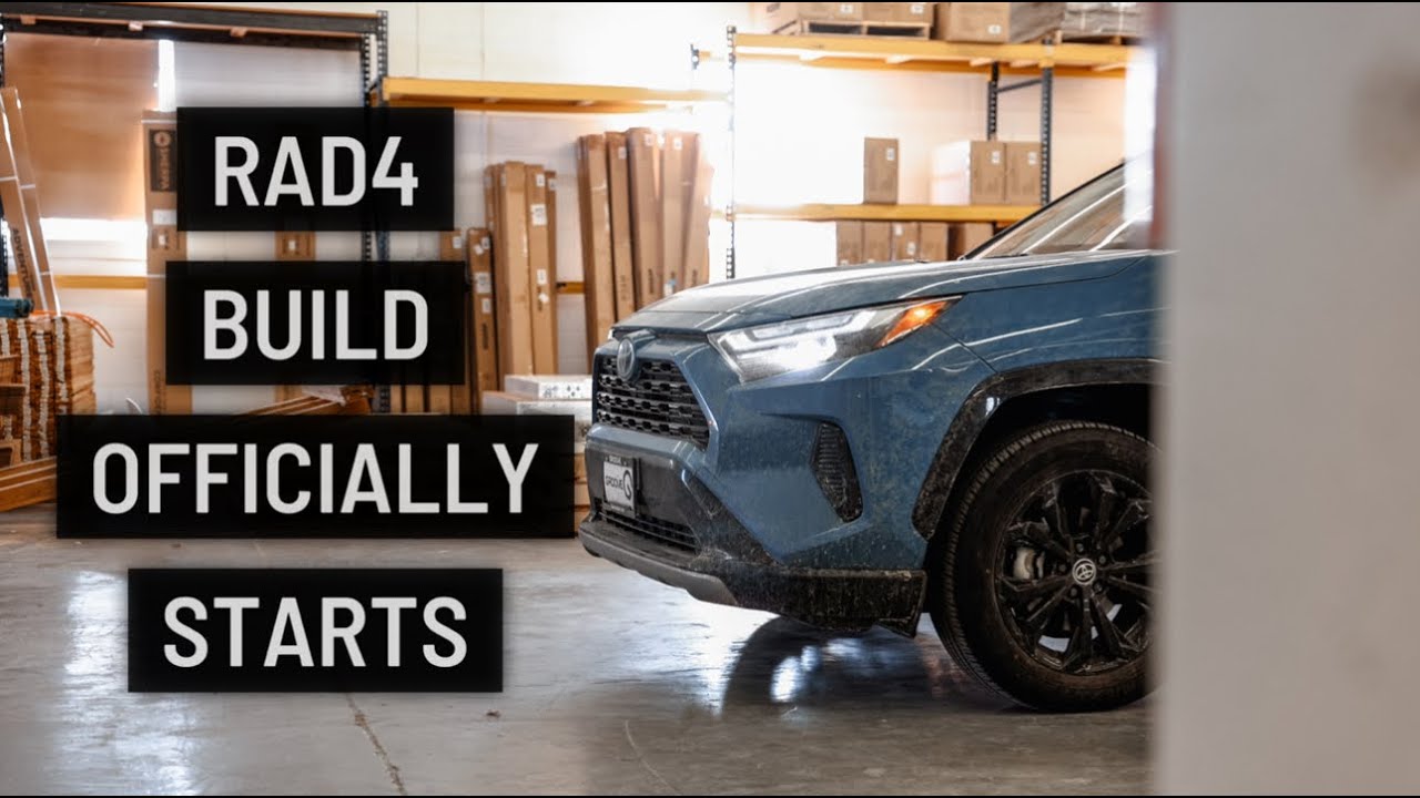 Rav4 Build Begins | Sherpa Snowmass - YouTube