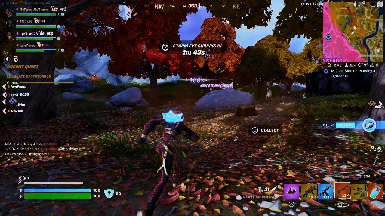 Fortnite Back To The Lobby They Go👋🏾 - YouTube