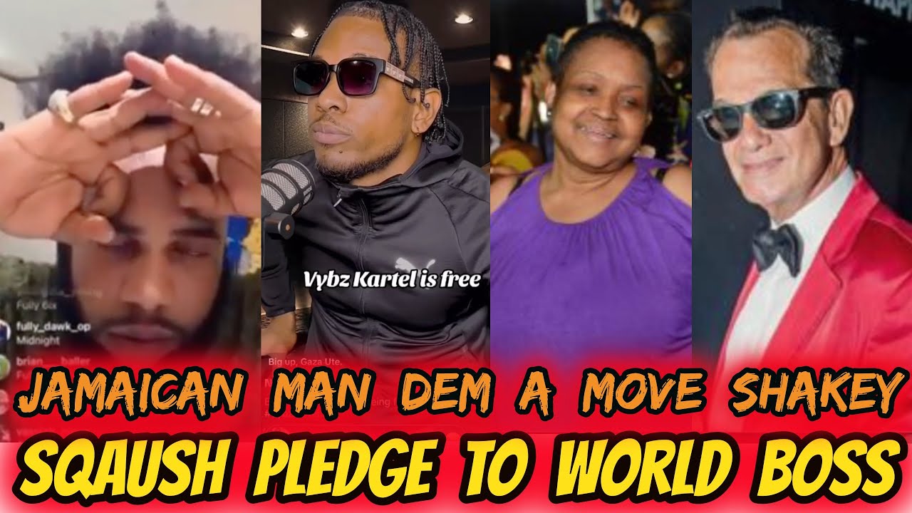 SQUASH PLEDGE TO WORLD BOSS, SHARON BURKE SUED BY JOE? Bounty Killer Hypocrite, Jamaican Men ...